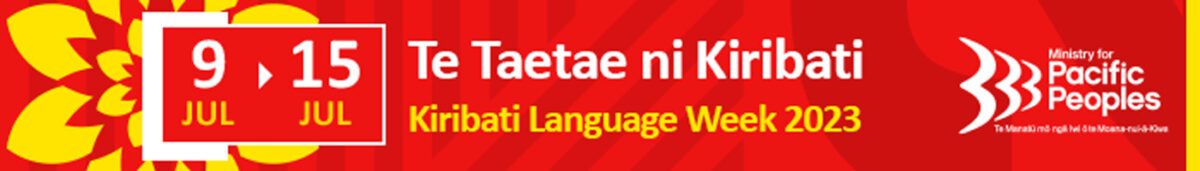 Kiribati Language Week 2023