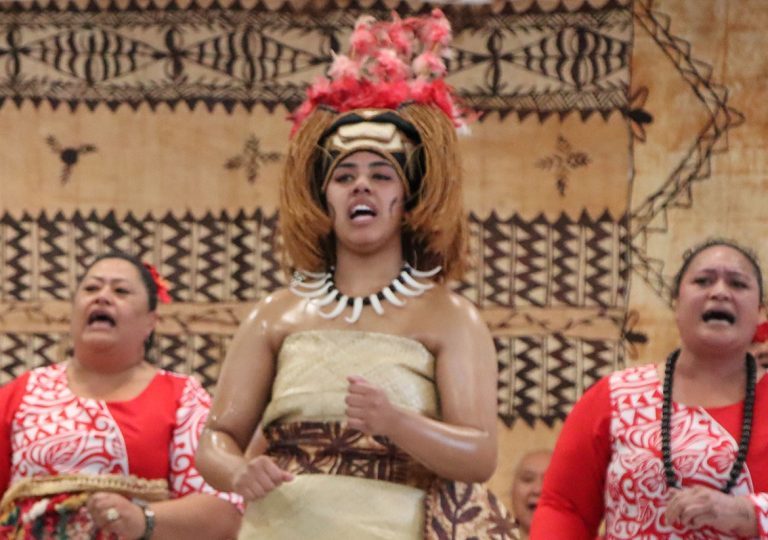 Samoan youth go back to their roots for sake of next generation.